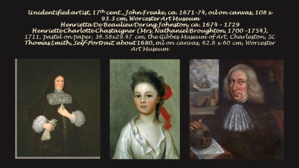 American Colonial Portraits - Teacher Curator