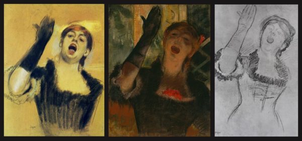 Singer with a Glove… - Teacher Curator