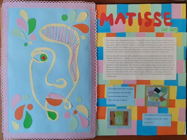 Matisse Cut-Outs - Teacher Curator