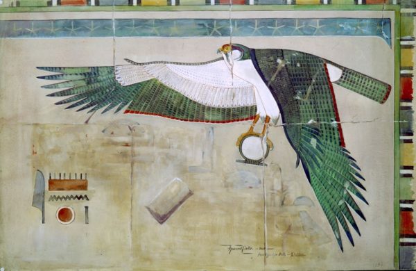 Watercolours by Howard Carter - Teacher Curator