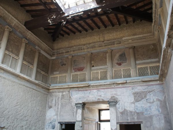 The Samnite House in Herculanium - Teacher Curator