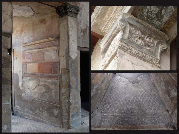 The Samnite House in Herculanium - Teacher Curator