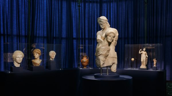 Theseus and Antiope - Teacher Curator