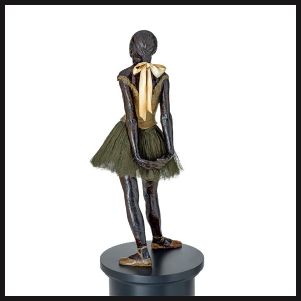 Little Dancer Aged Fourteen by Edgar Degas - Teacher Curator Little Dancer Aged Fourteen by Edgar Degas - Teacher Curator