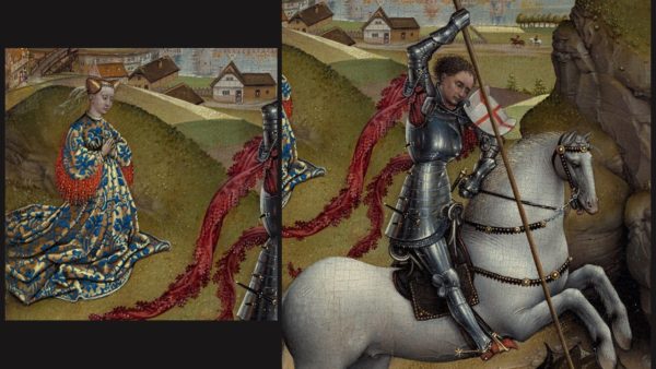 Saint George and the Dragon by Rogier van der Weyden - Teacher Curator