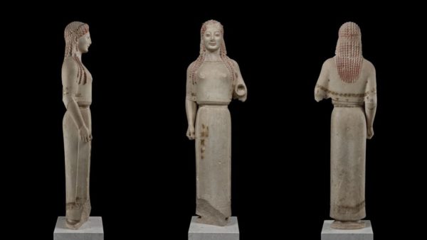 Peplos Kore - Teacher Curator