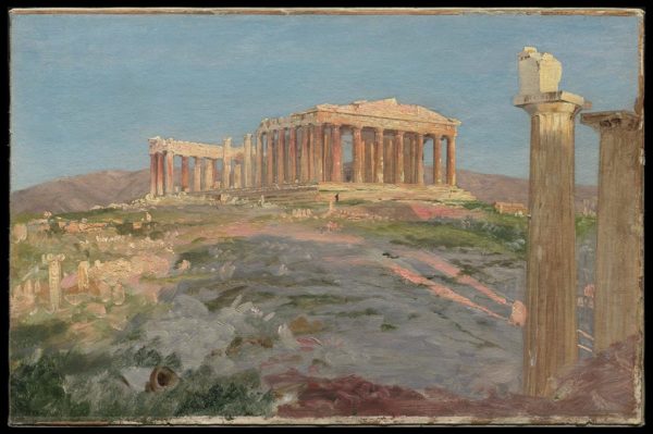 The Parthenon by Frederic Edwin Church - Teacher Curator