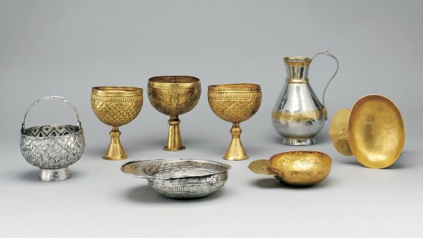 Byzantine Silver Bucket - Teacher Curator