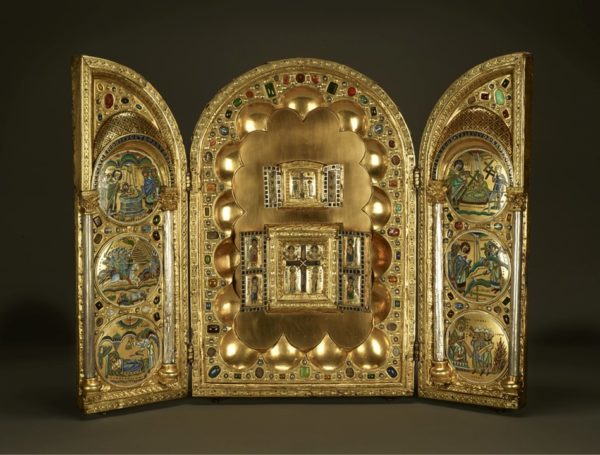 The Stavelot Triptych in the Morgan Library - Teacher Curator