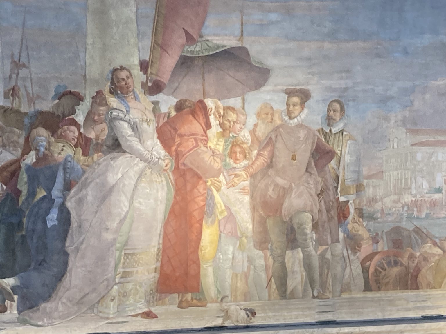 Henri III being Welcomed to the Contarini Villa - Teacher Curator