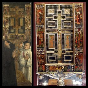 Cardinal Bessarion in prayer before his Byzantine Reliquary - Teacher ...