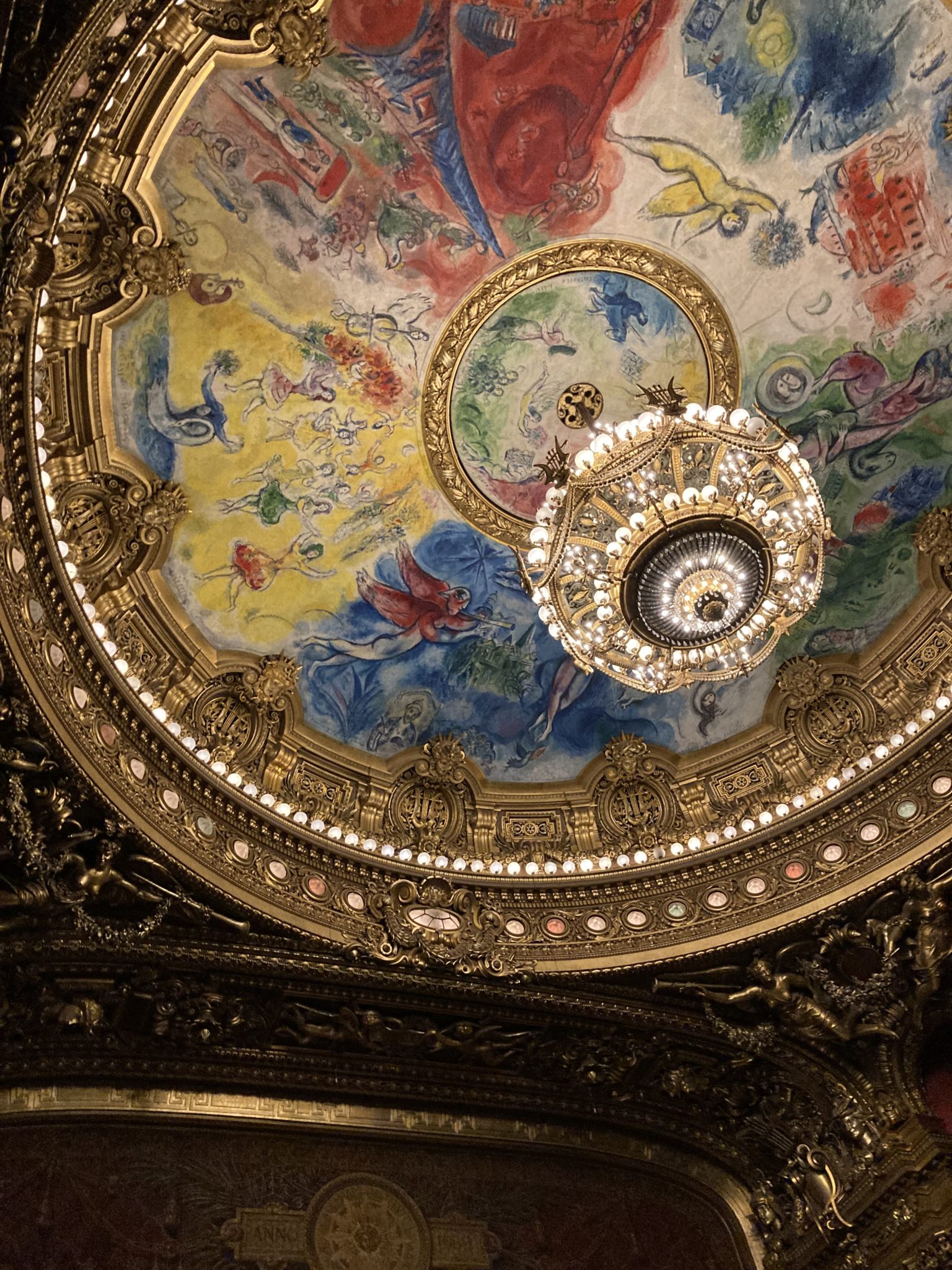 Chagall’s magnificent ceiling at the Opéra Garnier - Teacher Curator