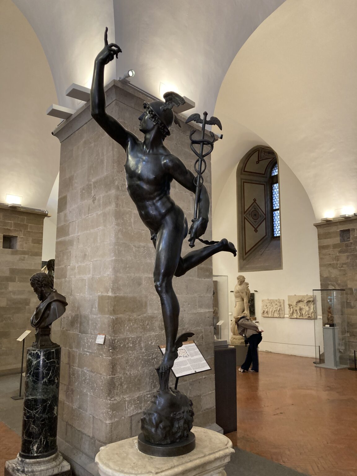 Giambologna’s Mercury - Teacher Curator