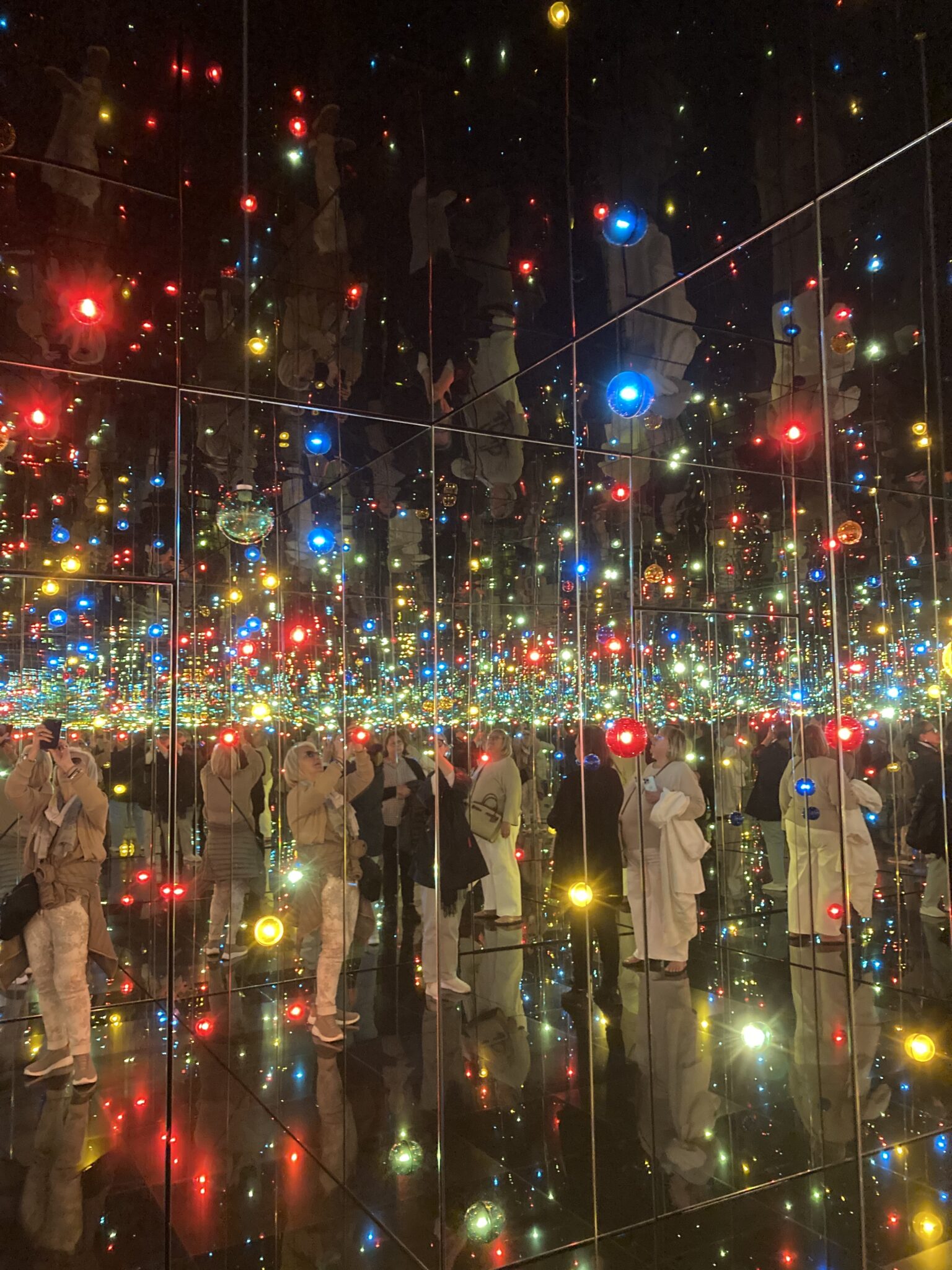 Yayoi Kusama’s Infinity Mirrored Room - Teacher Curator